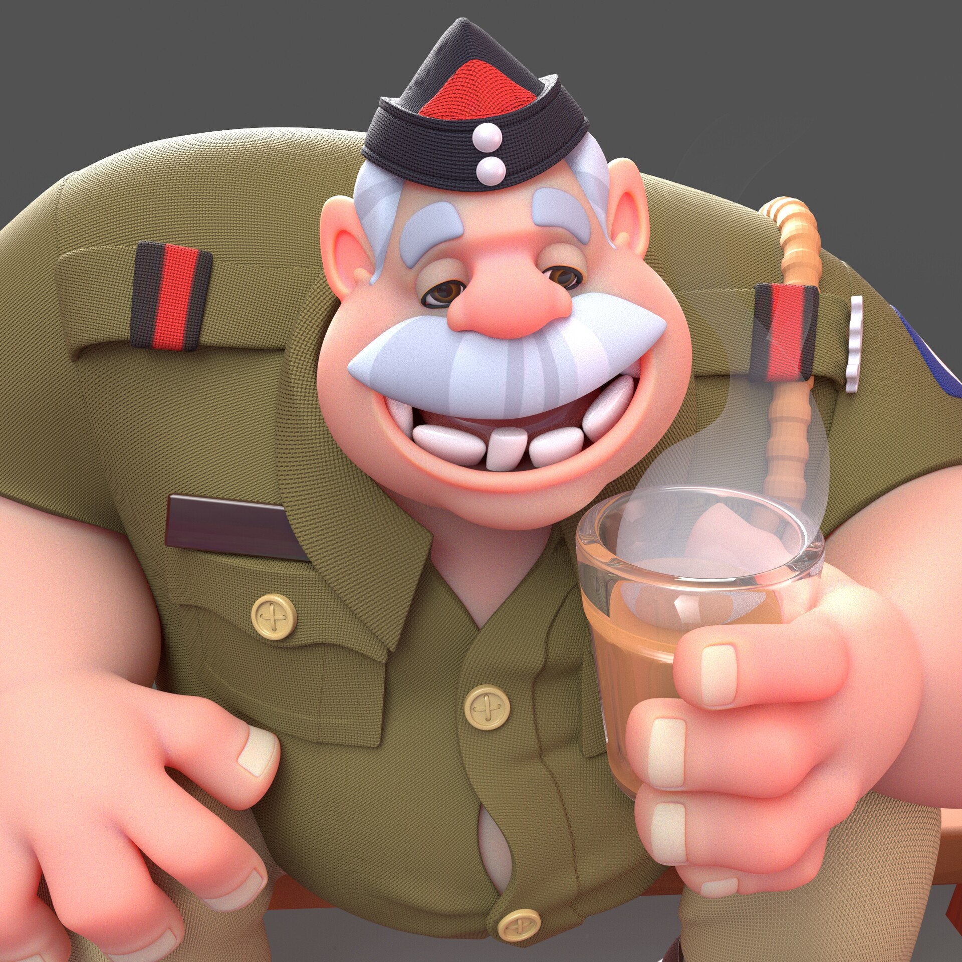 ArtStation - Tea Break!!! 3D