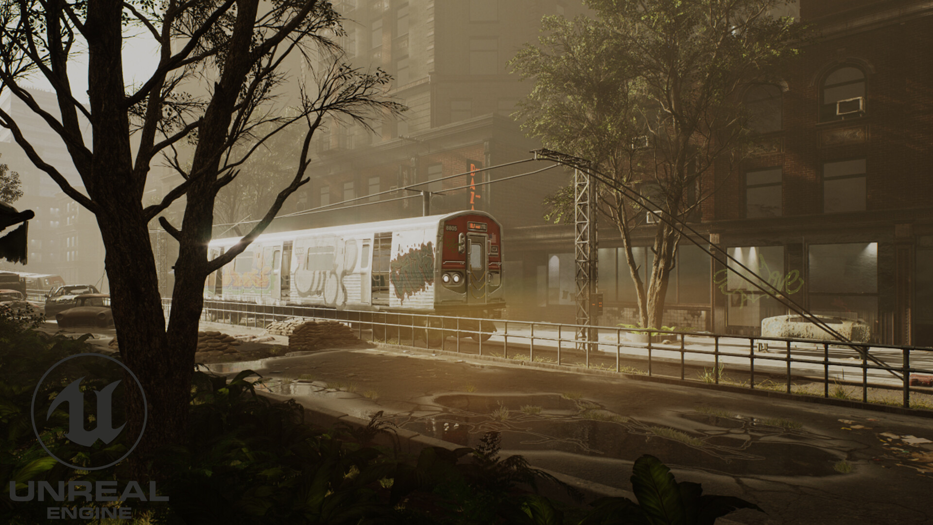 ArtStation - Post Apocalyptical Environment