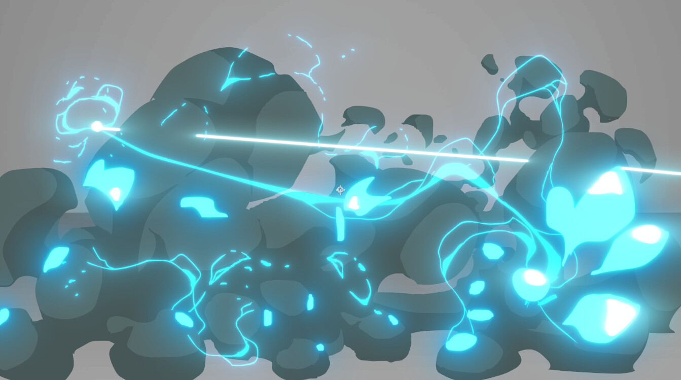 ArtStation - Laser Explosion