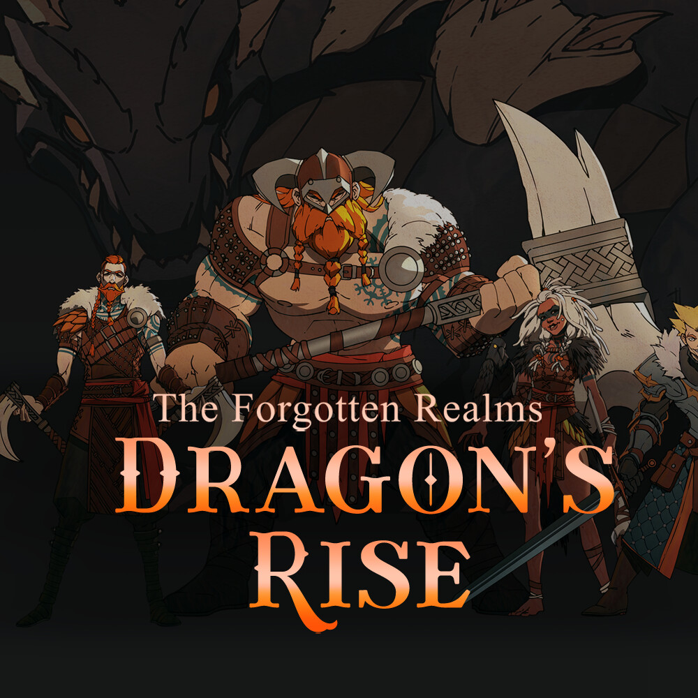 ArtStation - Dragon’s Rise: The Forgotten Realms