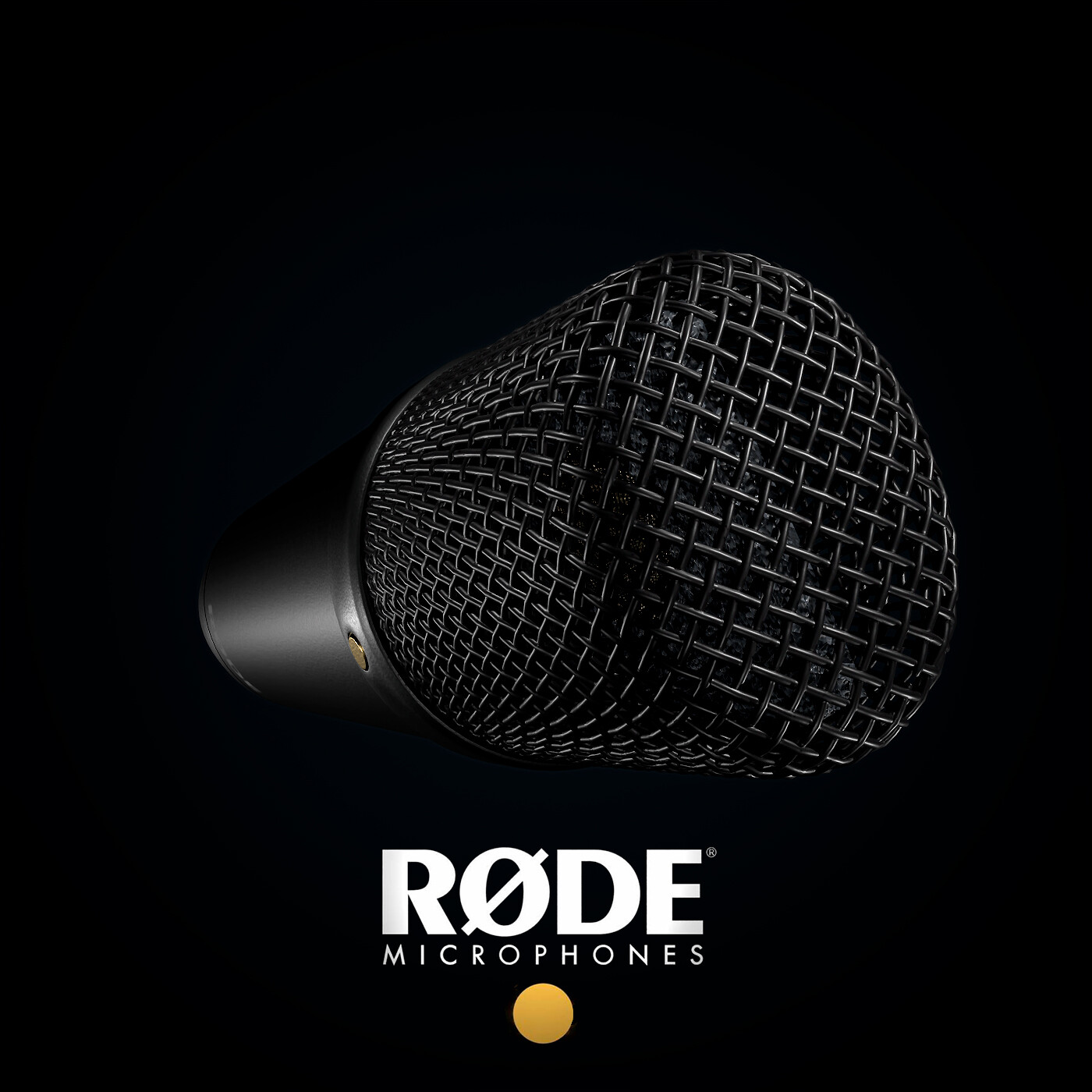 ArtStation - Microphone rode