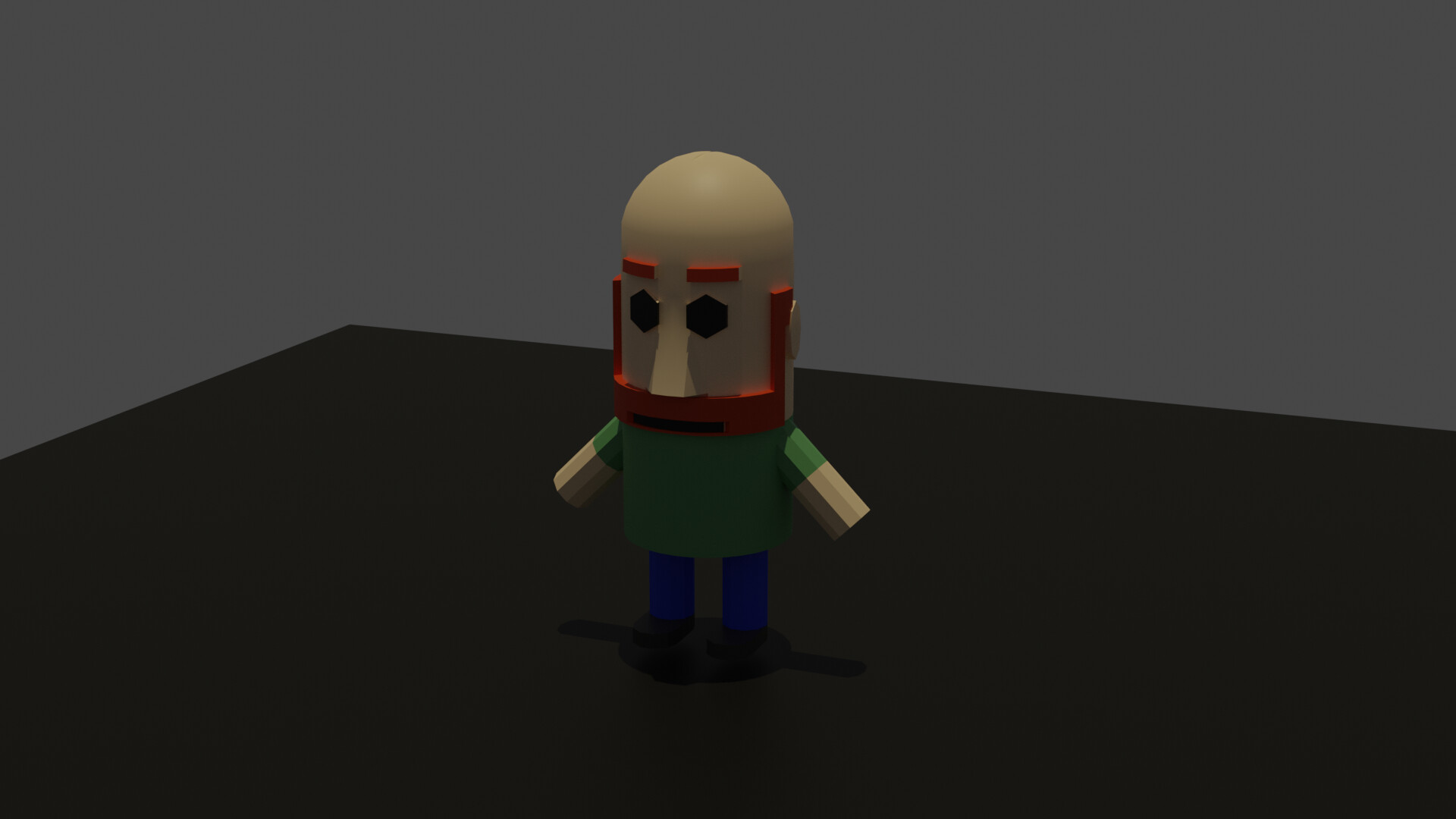 ArtStation - Bald Man