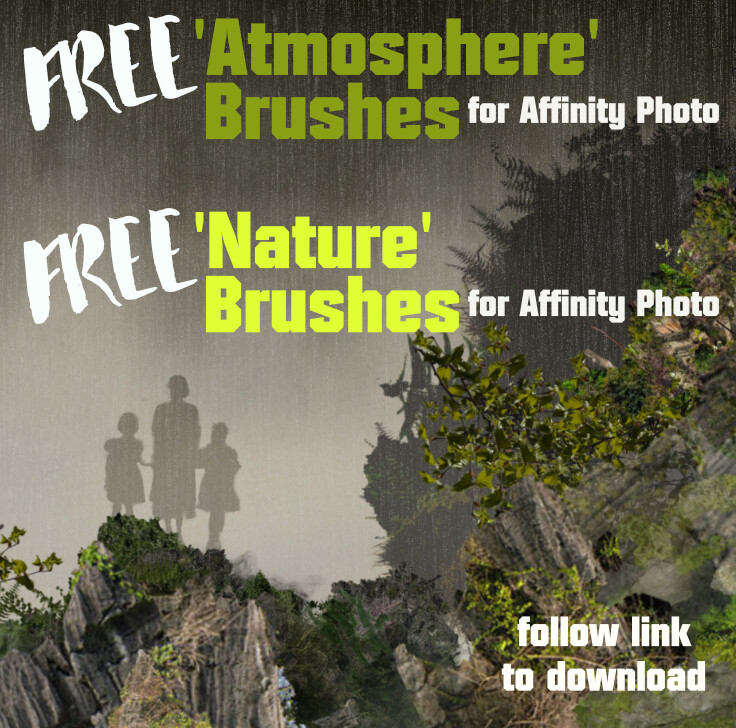 ArtStation - Free Brushes for Affinity Photo (& Artwork created in ...