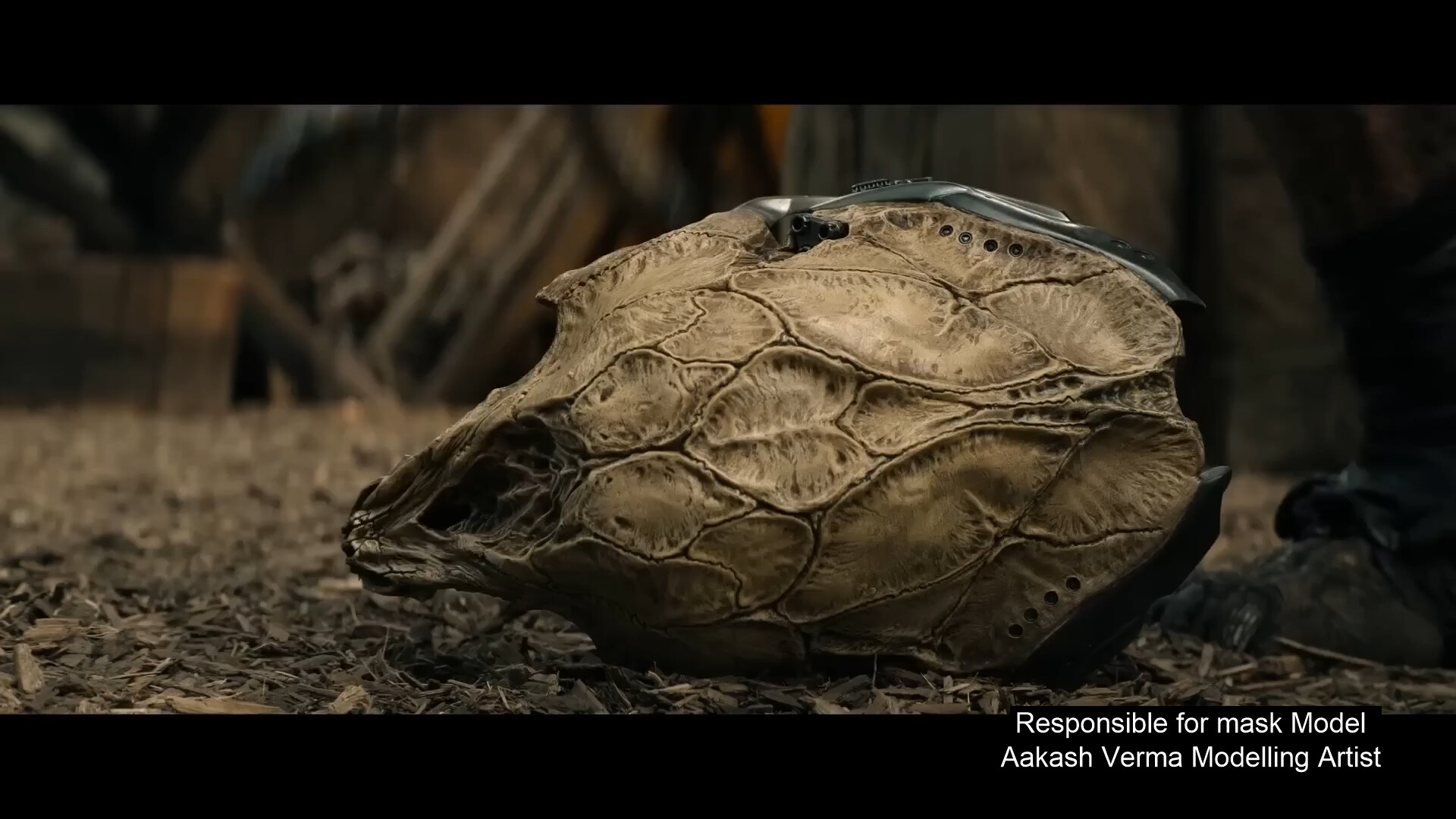 ArtStation - The Prey [Predator_Mask]