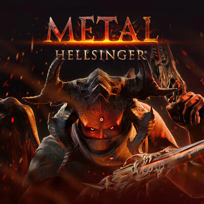 ArtStation - The Outsiders - Metal: Hellsinger