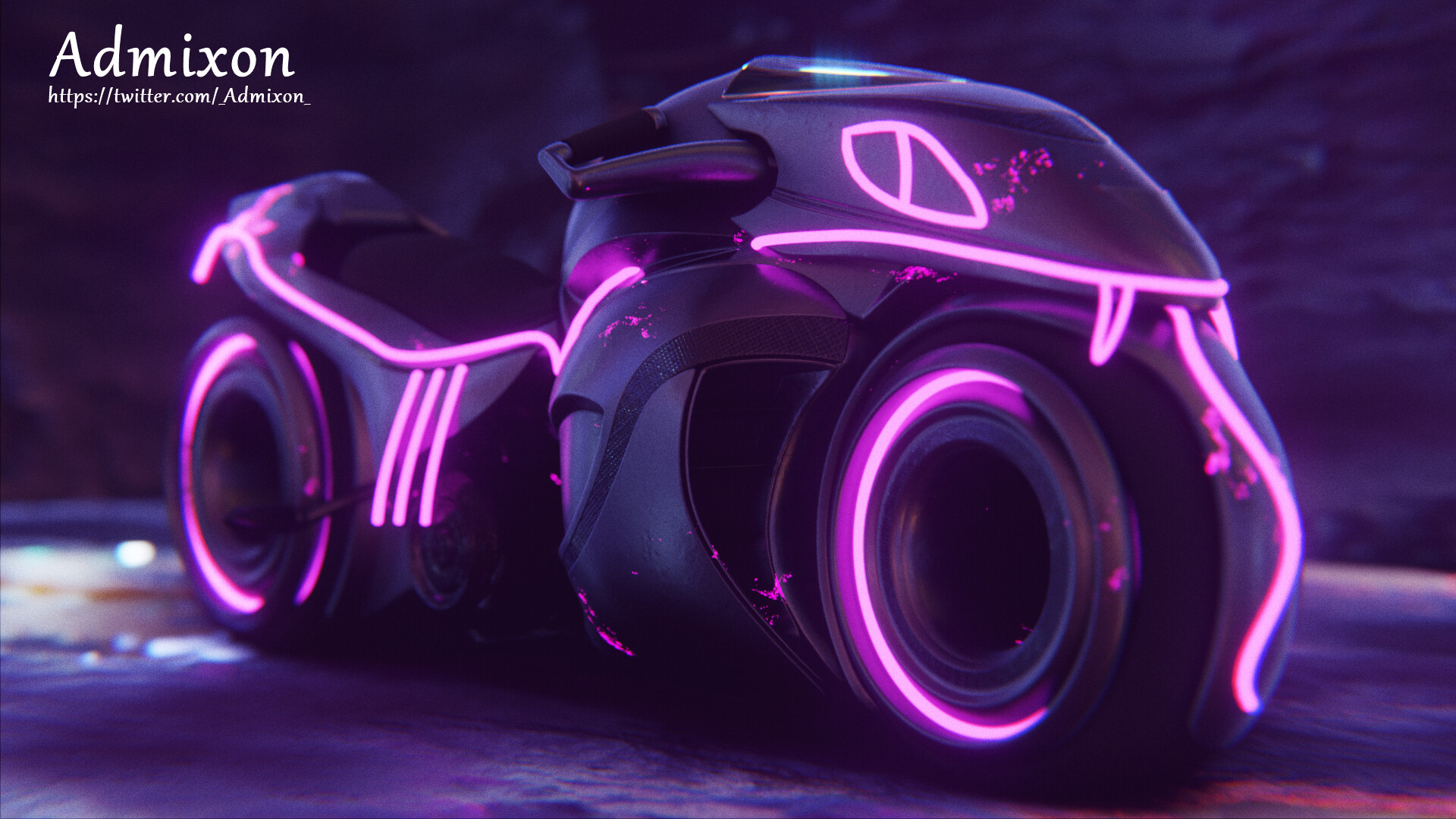 ArtStation - The Idolx X-2 Phantom