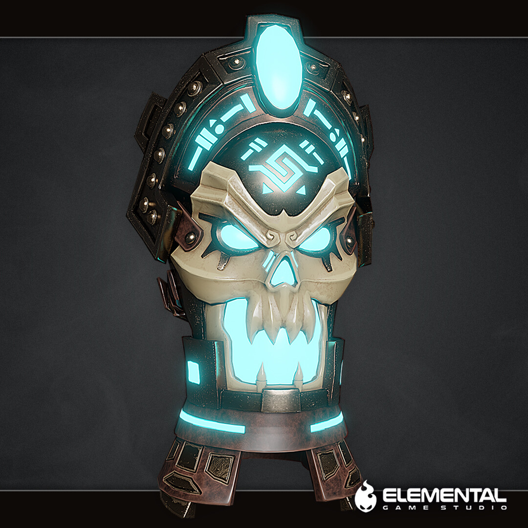 ArtStation - Warden Gauntlet