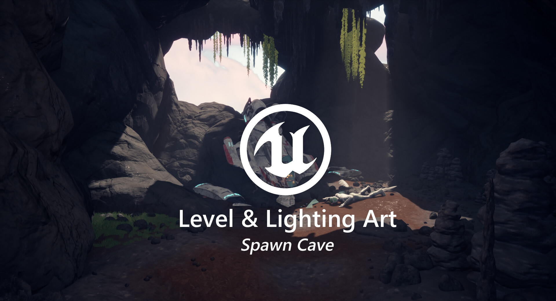 ArtStation - Into The Deep - Spawn Cave