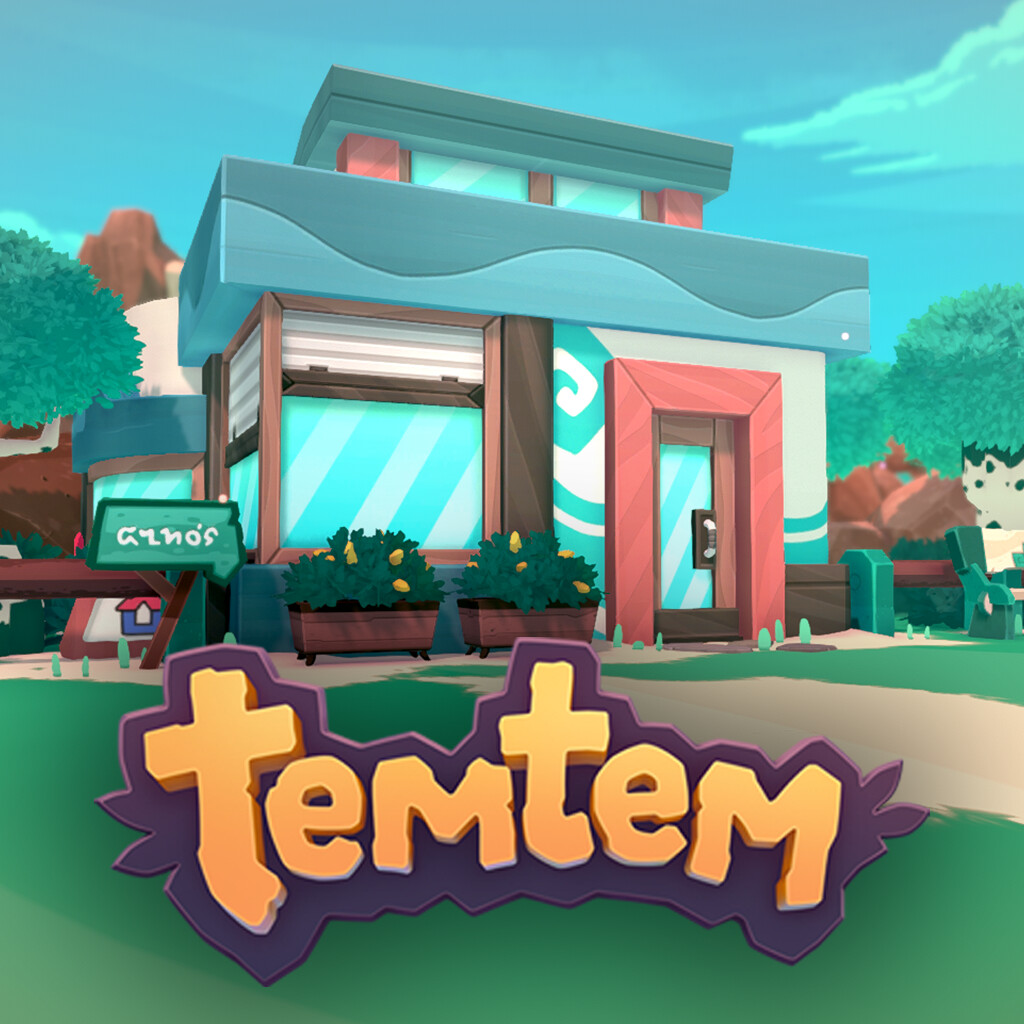 ArtStation - Temtem - Housing & Dungeons