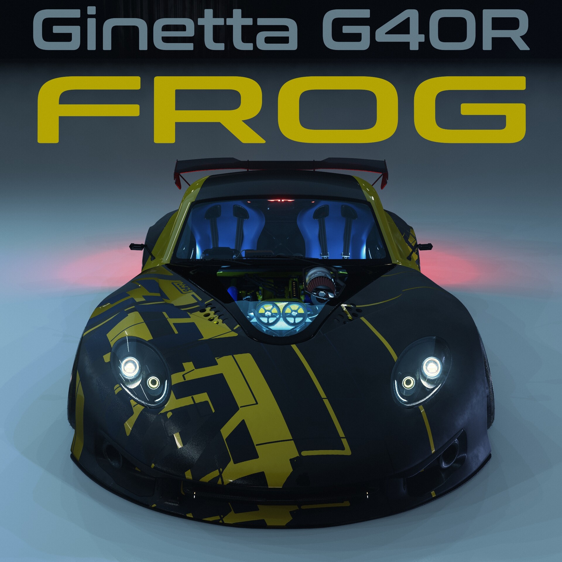 ArtStation - Ginetta G40R "Frog"