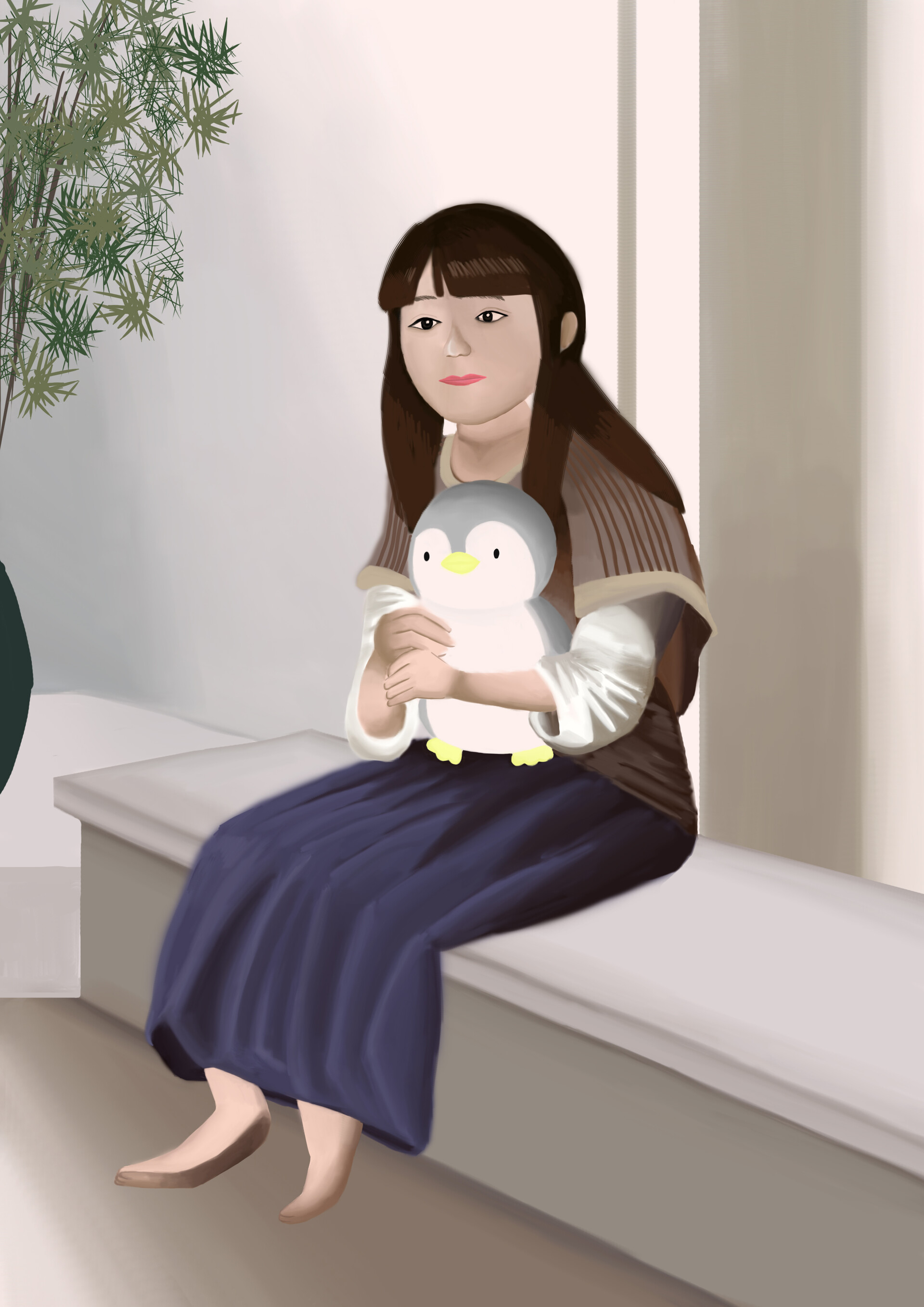 ArtStation - Figure Study + Self Portrait