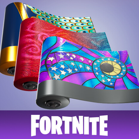 Daniel Comella Portfolio - Fortnite | Featured Wraps II