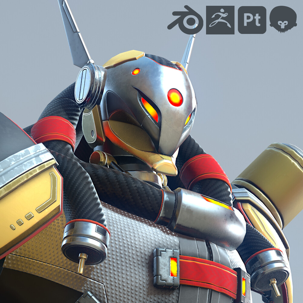 ArtStation - Omnic Fan Character