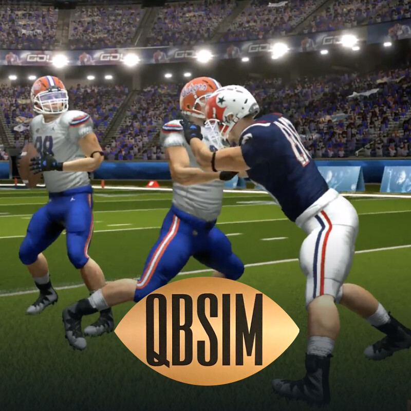 ArtStation - Quarterback Sports Training Simulation