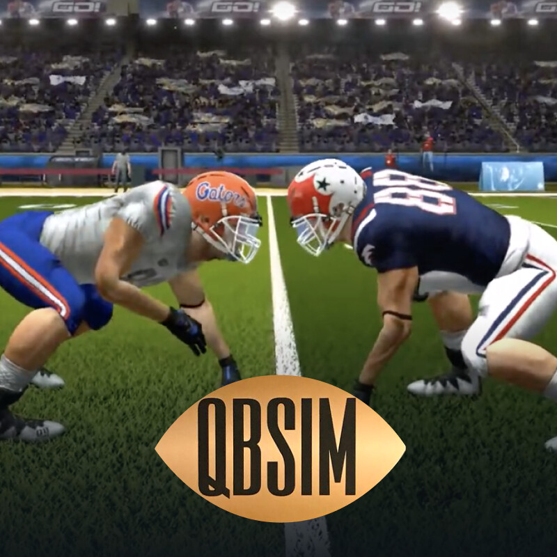 ArtStation - Football Linemen Simulation
