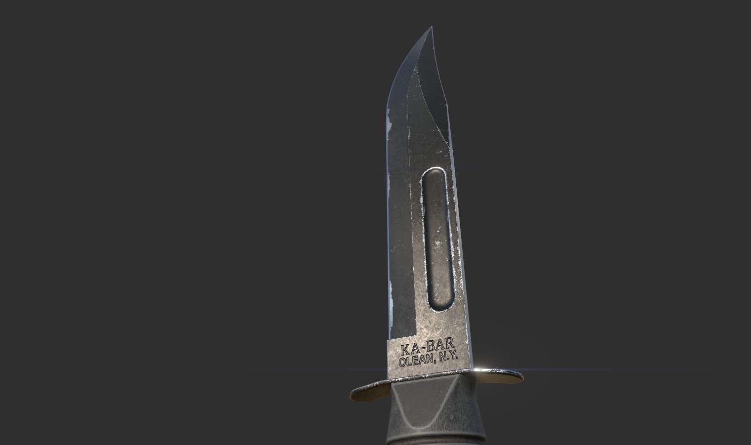 ArtStation - Game Ready Tactical Combat Knife