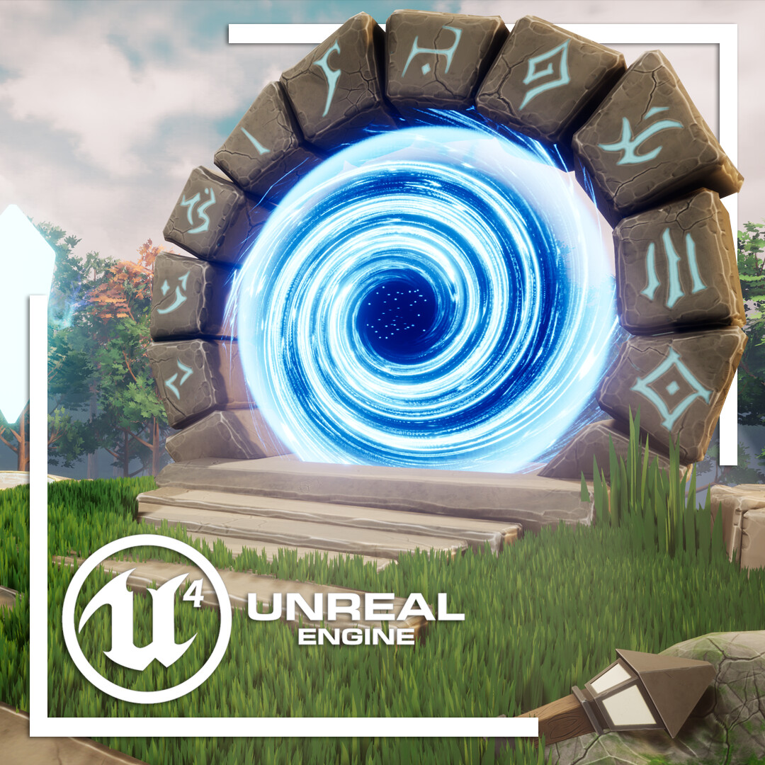 ArtStation - Runic Portal