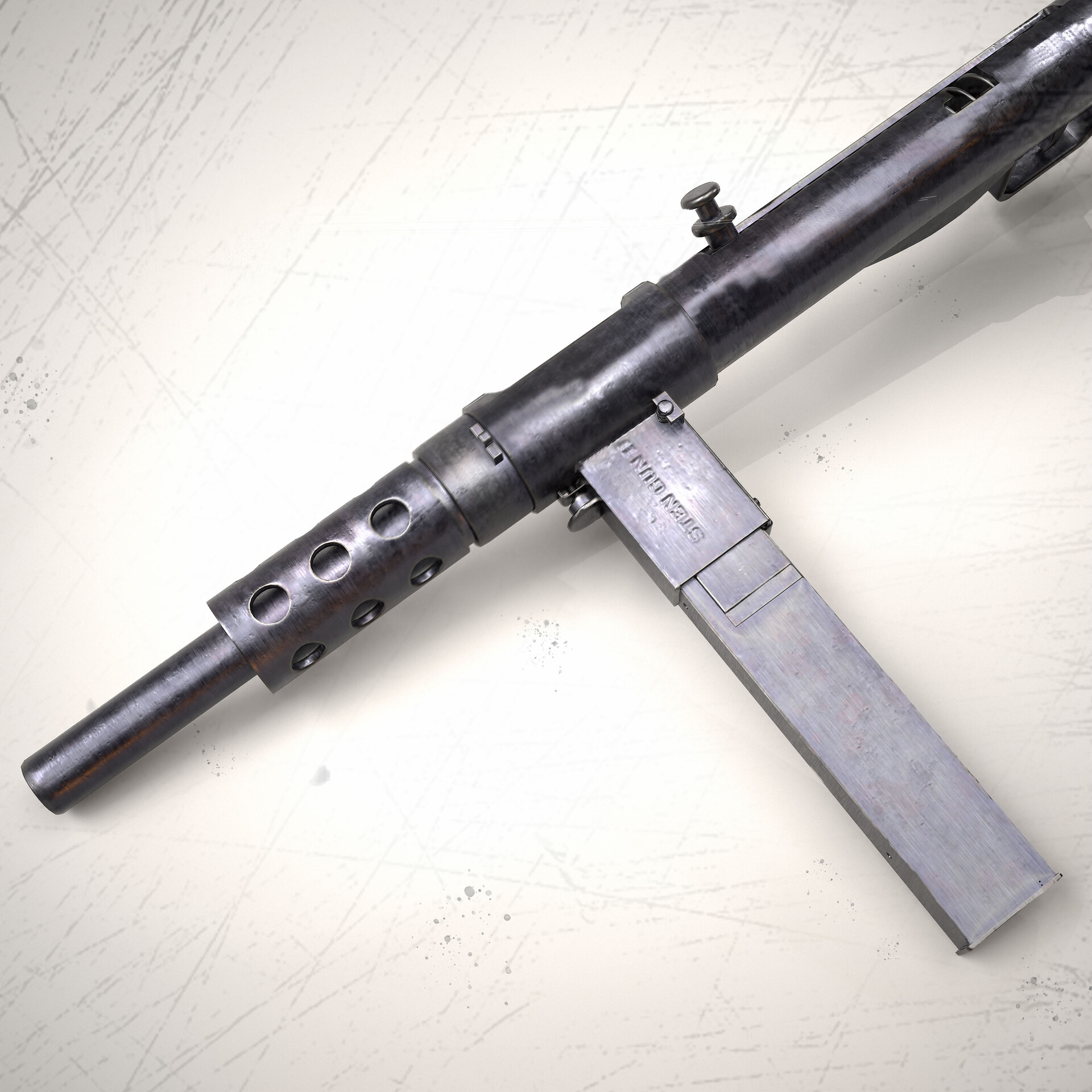 ArtStation - Sten MK II