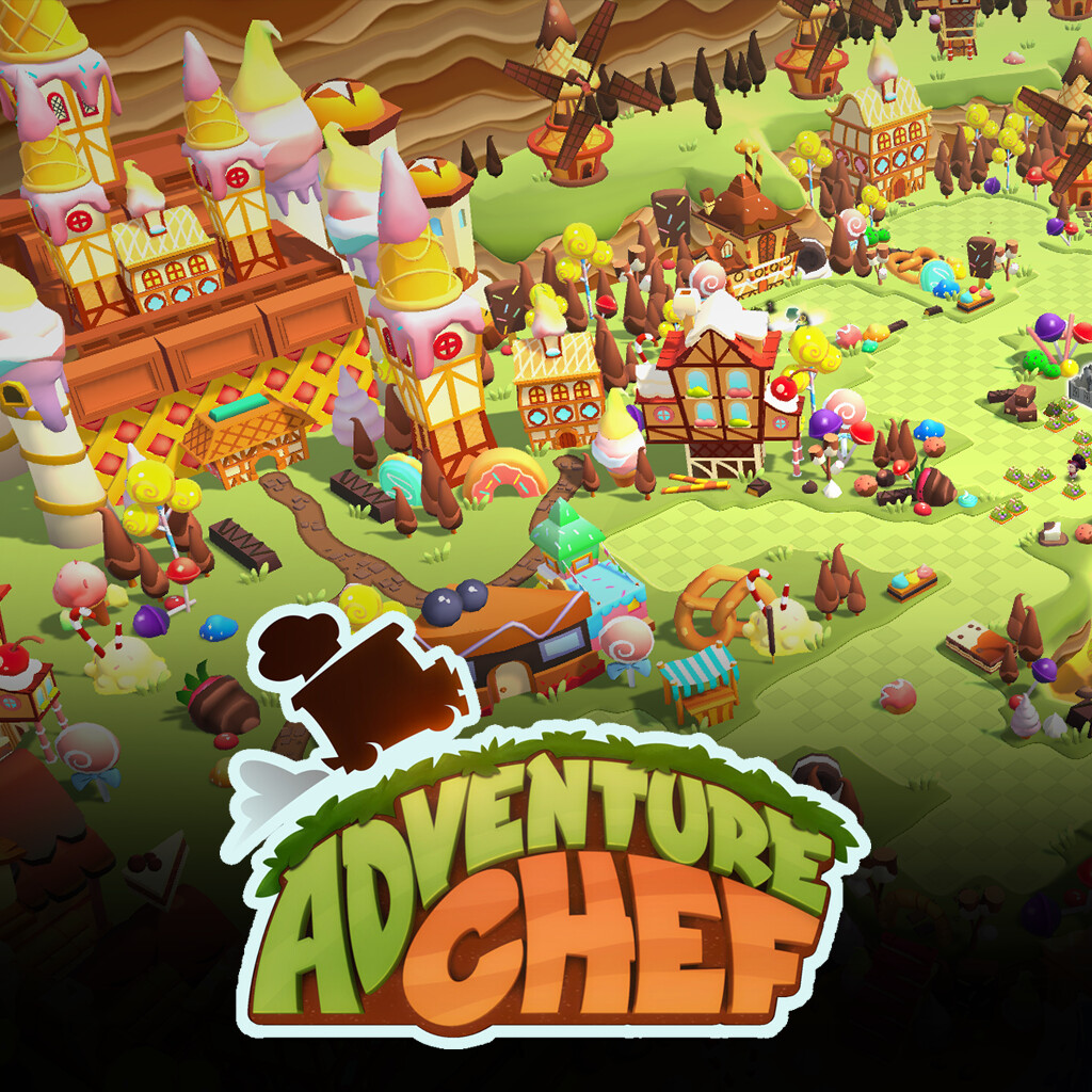 ArtStation - Adventure Chef - Candy Environment