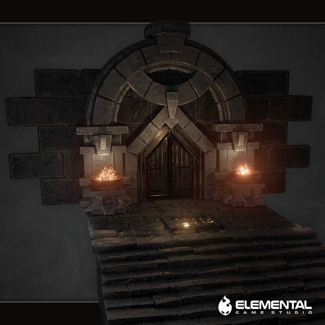 ArtStation - Dungeon Structures