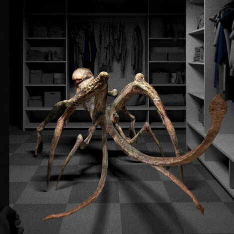 ArtStation - Alien Creature animations