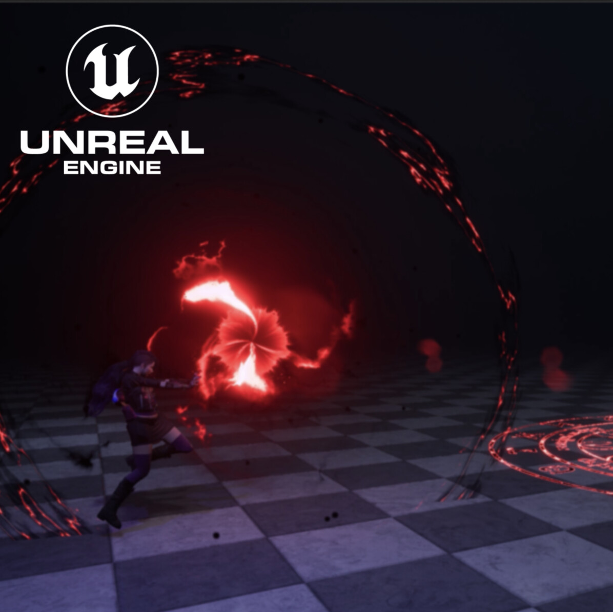 ArtStation - Dark Magic | Unreal Engine 4 RealTime VFX