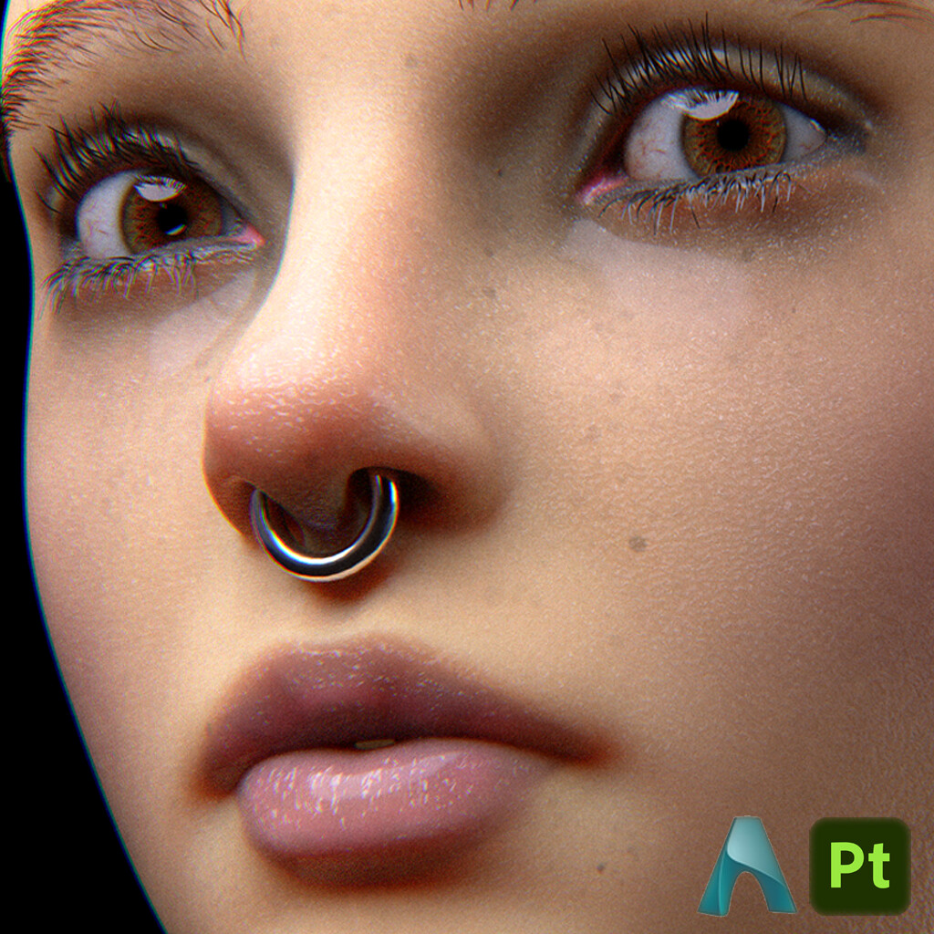 ArtStation - Skin Study