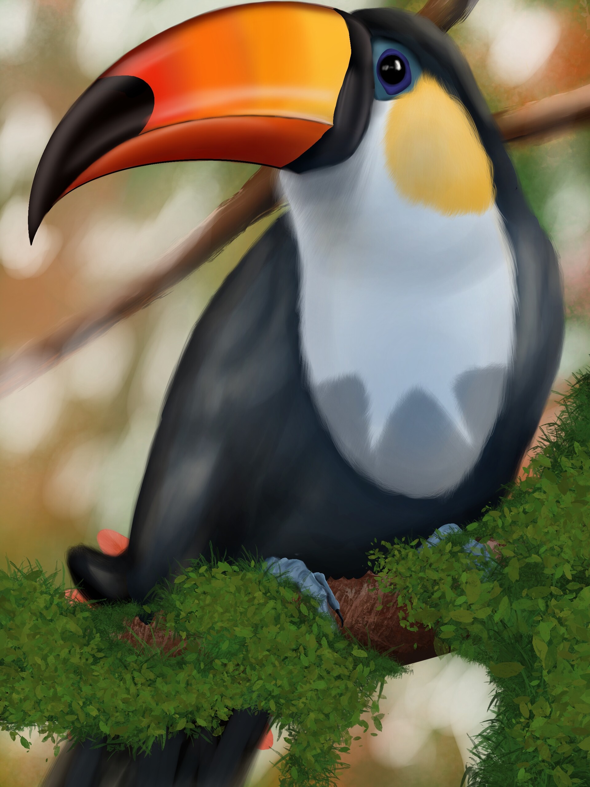 ArtStation - Toucannon