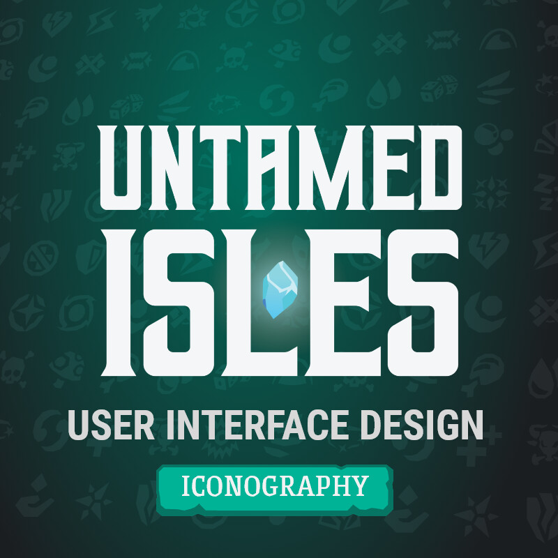 ArtStation - Untamed Isles UI Icons