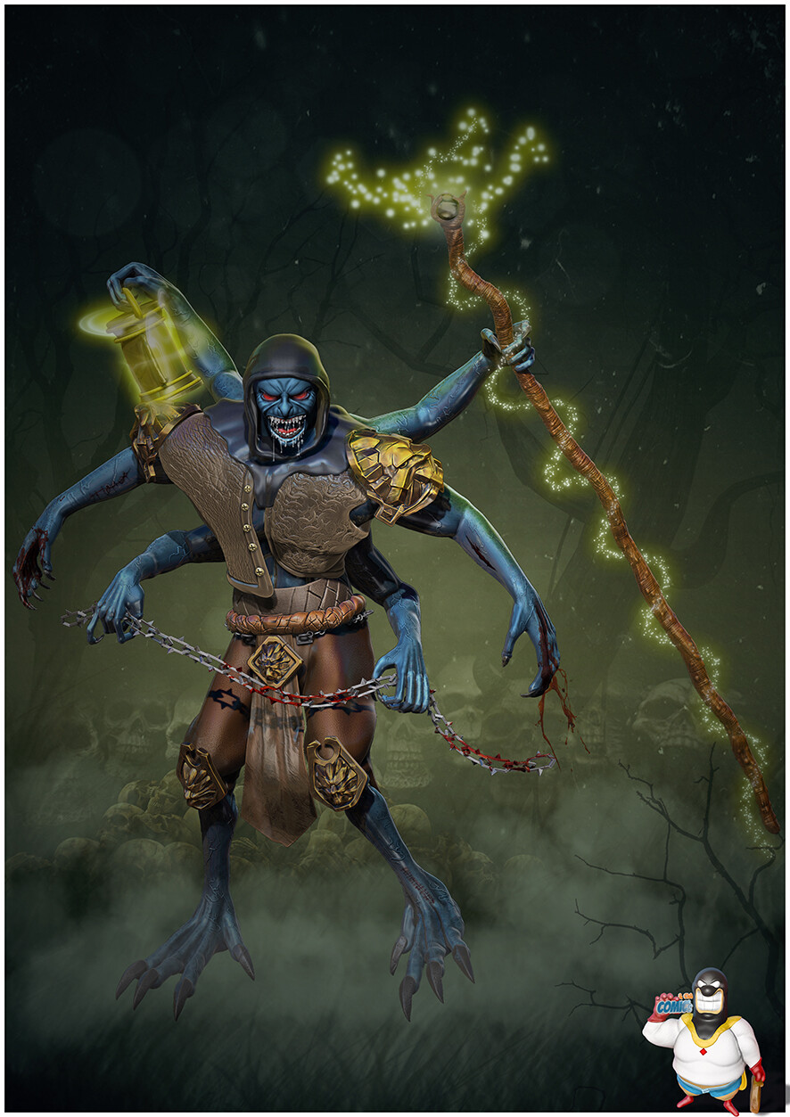 ArtStation - Kollector - MK11