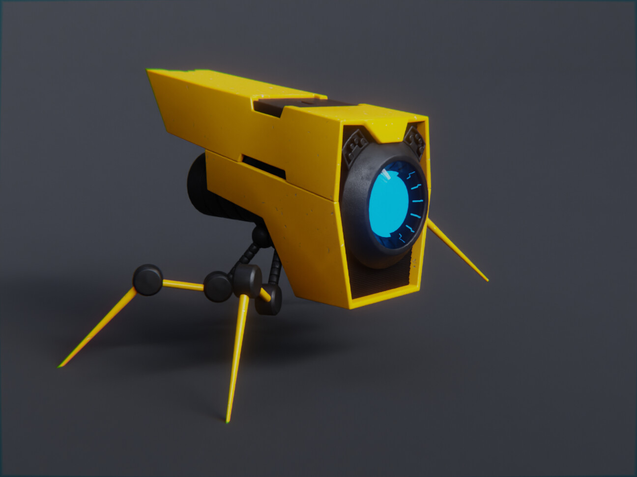 ArtStation - Mini bot 001