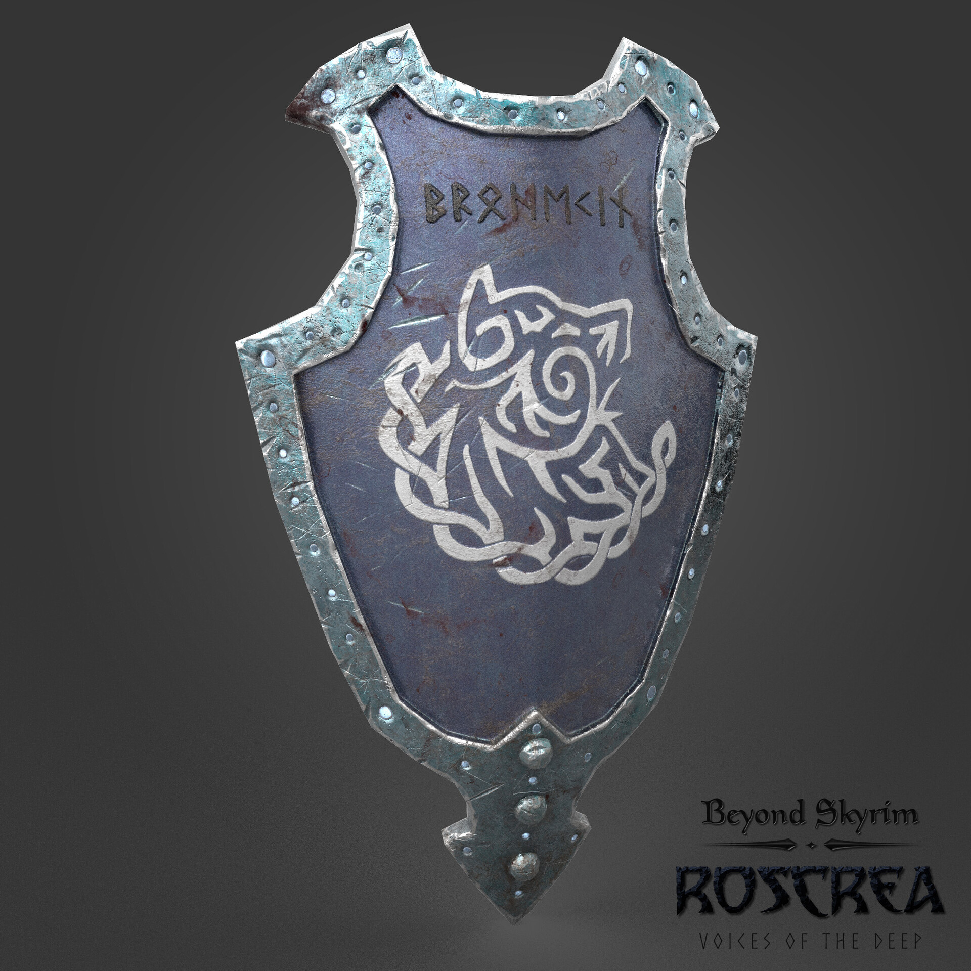 ArtStation - Mithril Heavy Shield