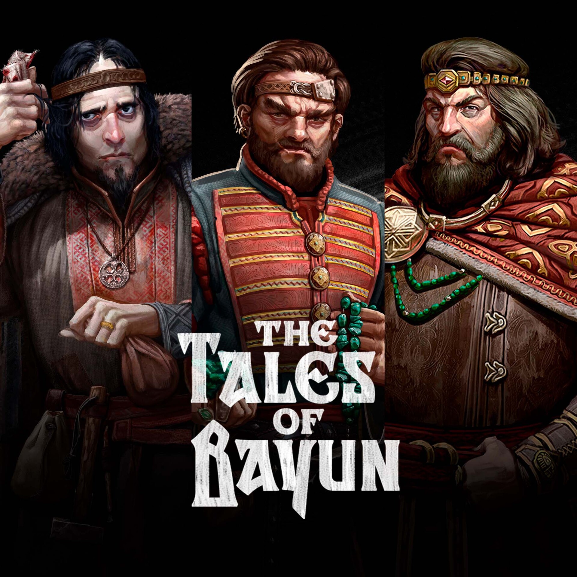 ArtStation - The Tales of Bayun - Characters 1