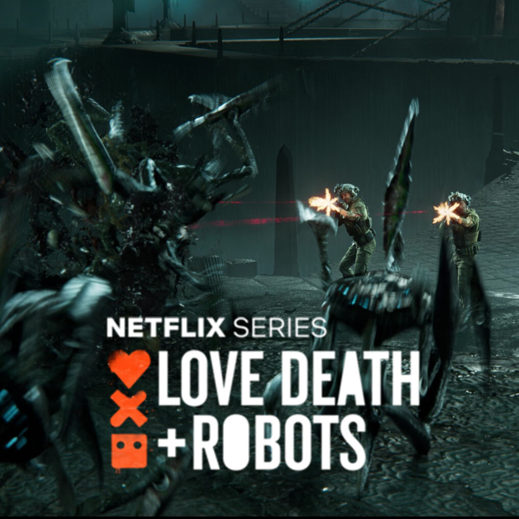 ArtStation - Vaulted Hall - Netflix