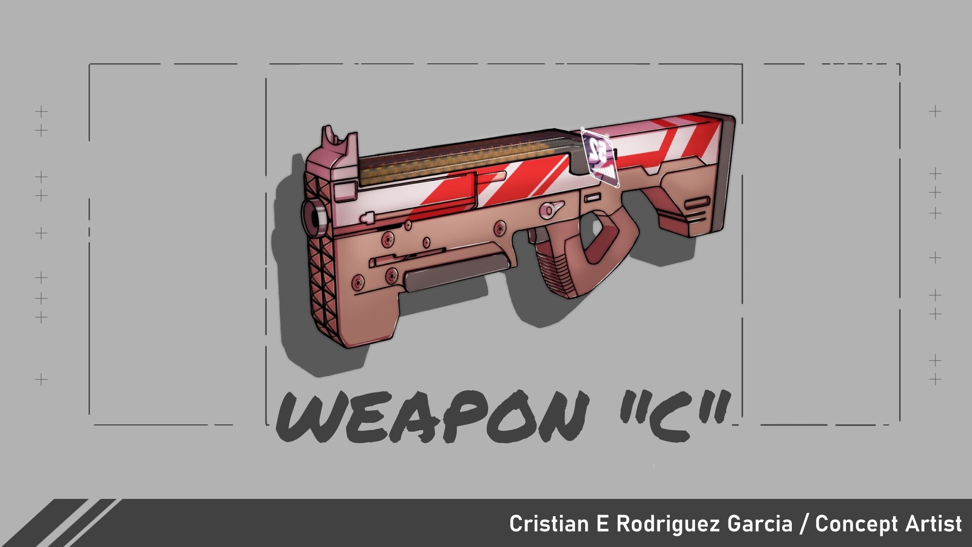 ArtStation - Weapon Design III