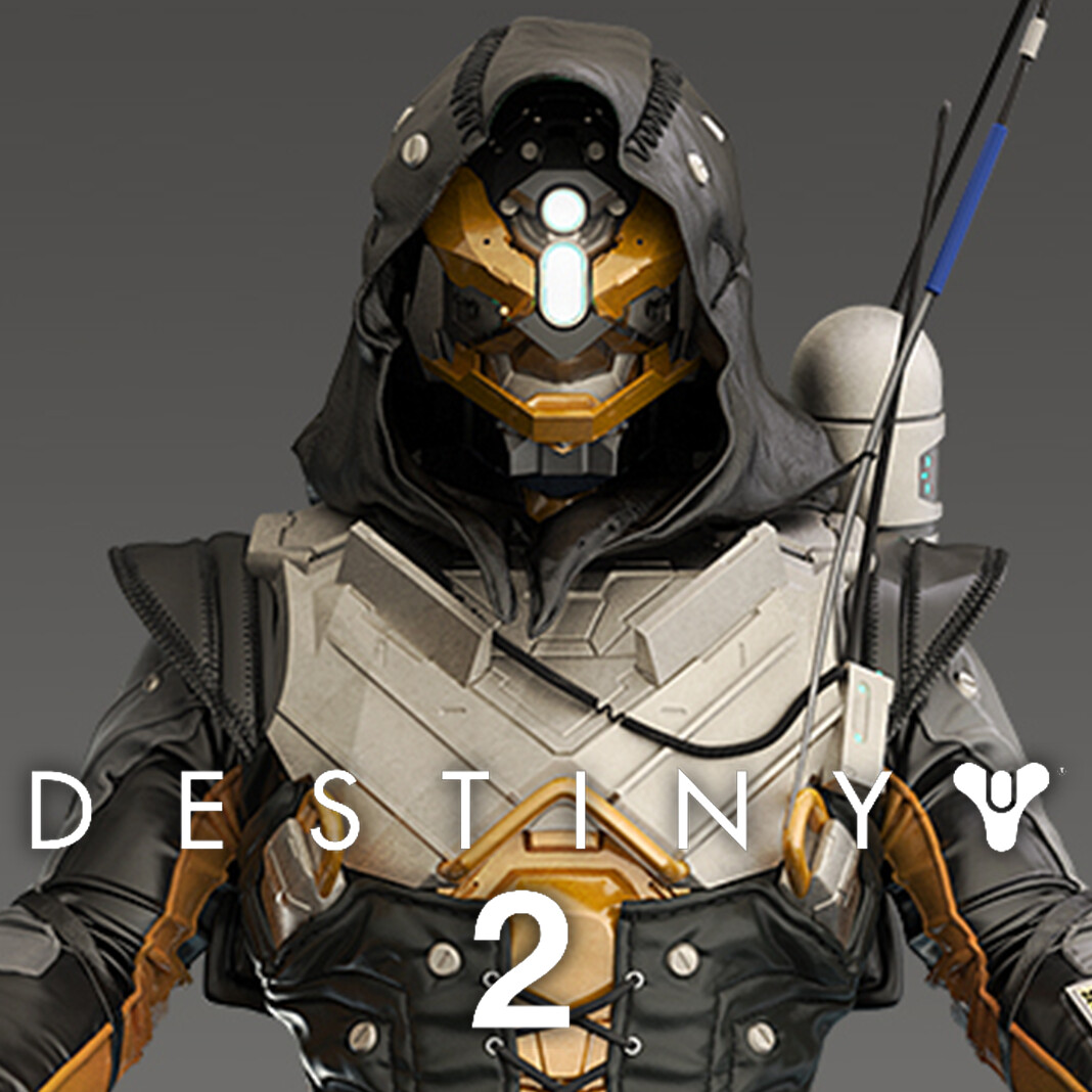 ArtStation - Destiny 2 - Bungie (3D Character) - SeasonGlobal