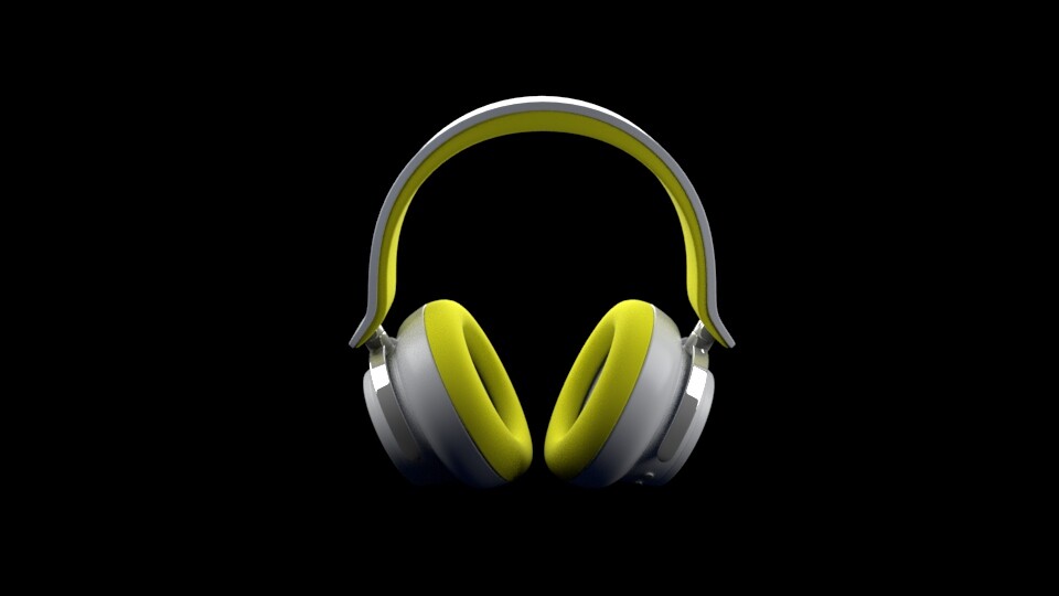 ArtStation - Gaming/Music Headphones 3D Textured Model