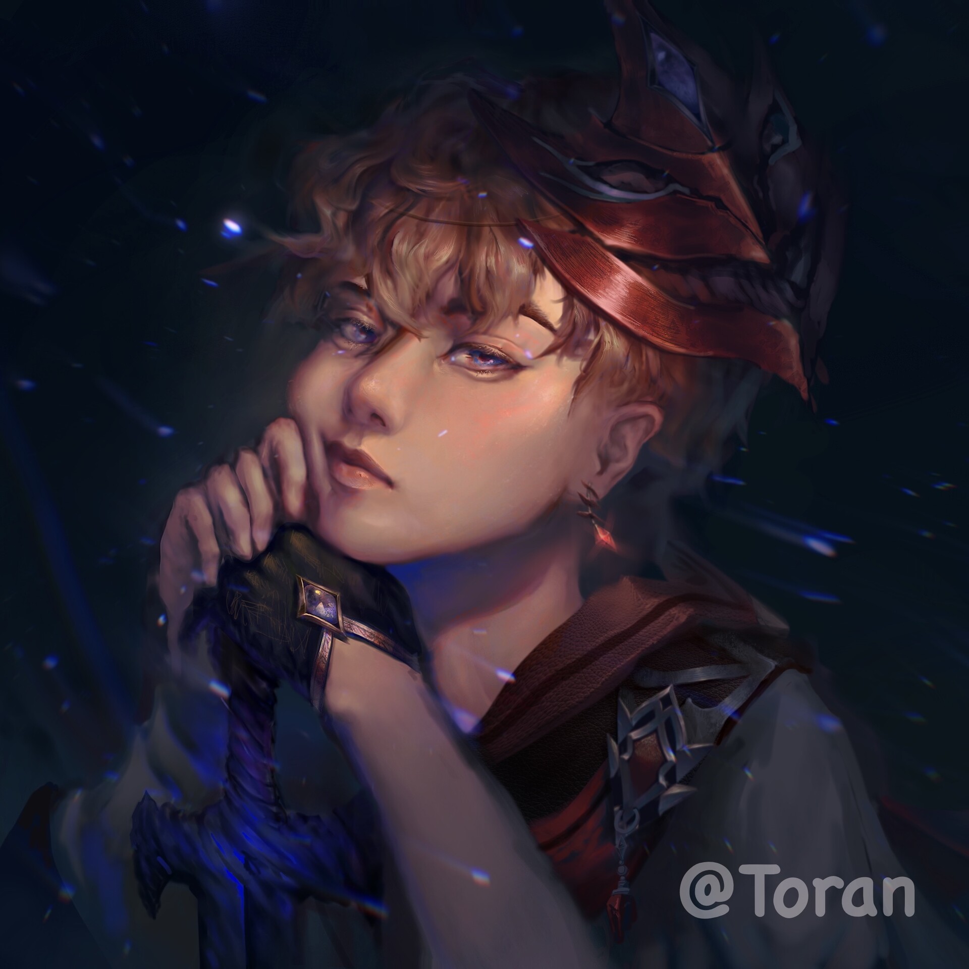 ArtStation - Genshin Impact fanart: Childe