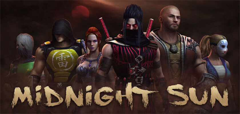 ArtStation - Midnight Sun