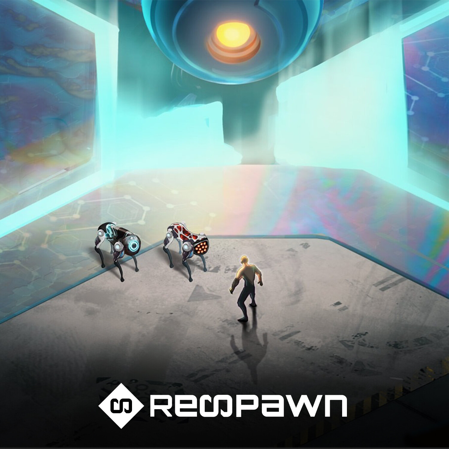 ArtStation - Respawn: Opponents design & concepts