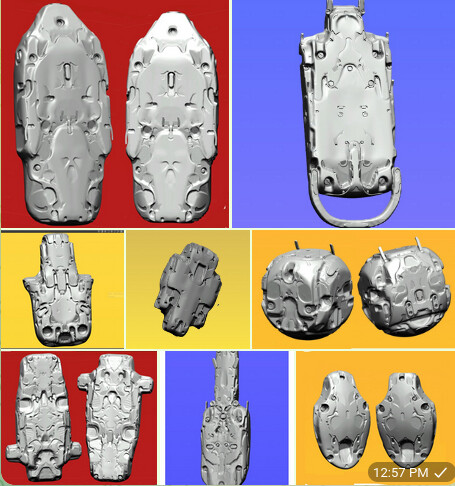 ArtStation - 3D-Coat 2d paint tool hardsurface sketches