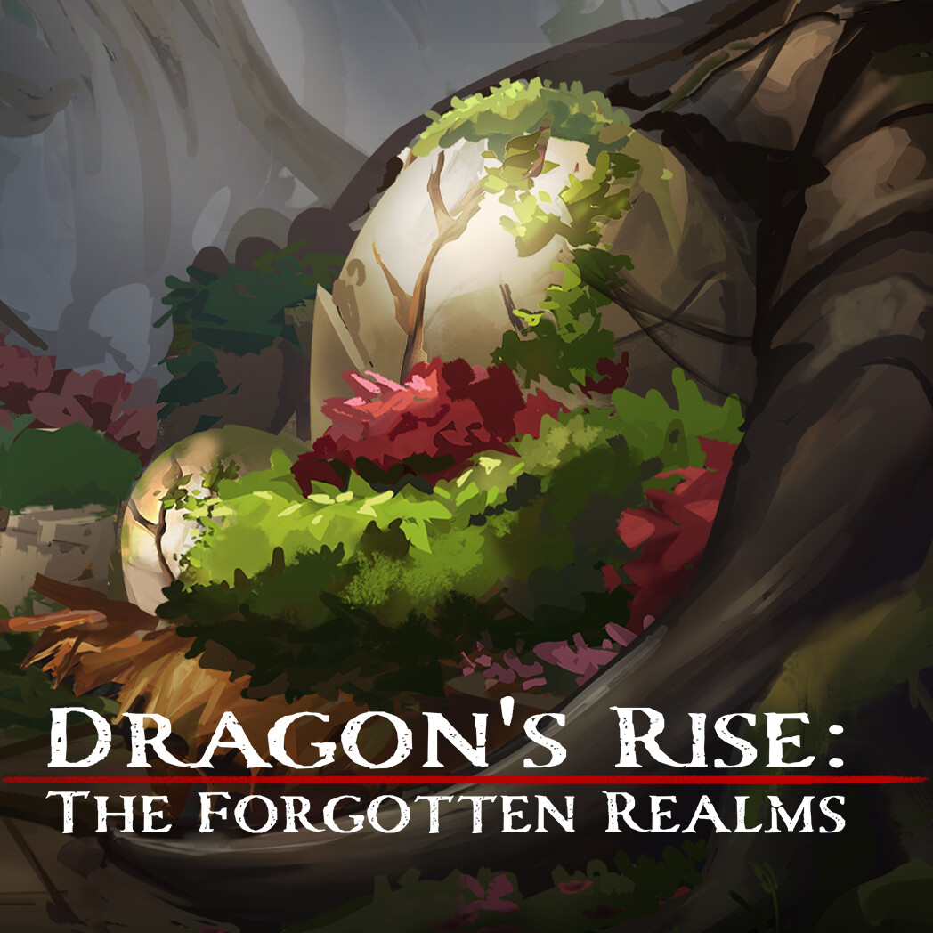 ArtStation - Dragon's Rise: The Forgotten Realms