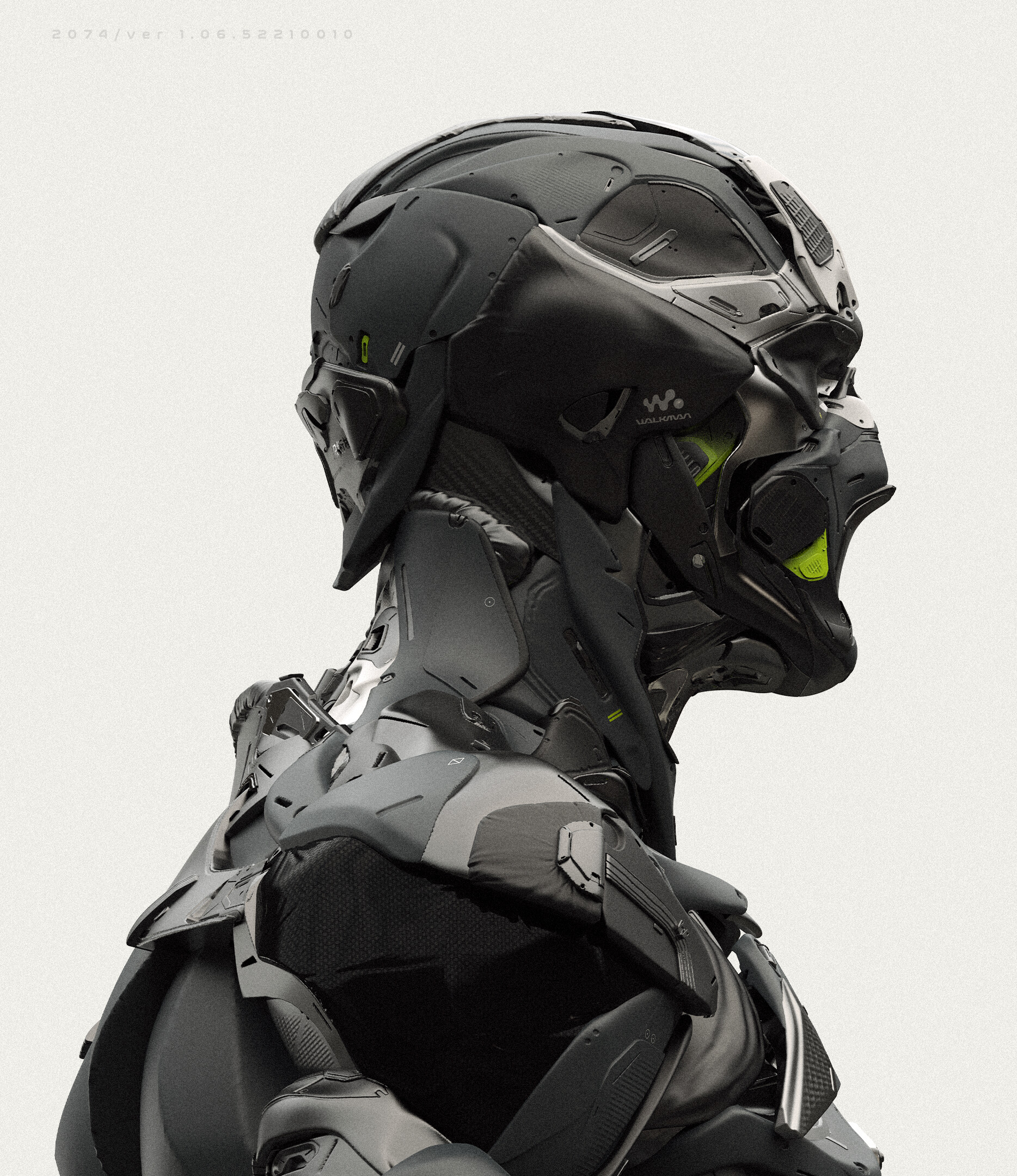 ArtStation - Cyber Ninja.