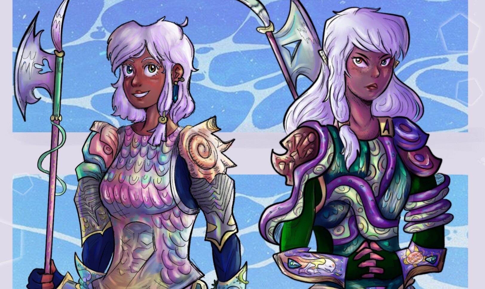 ArtStation - Atlantis Soldiers