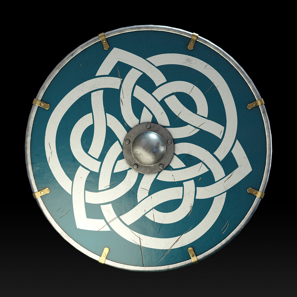 ArtStation - Anglo Saxon weapons