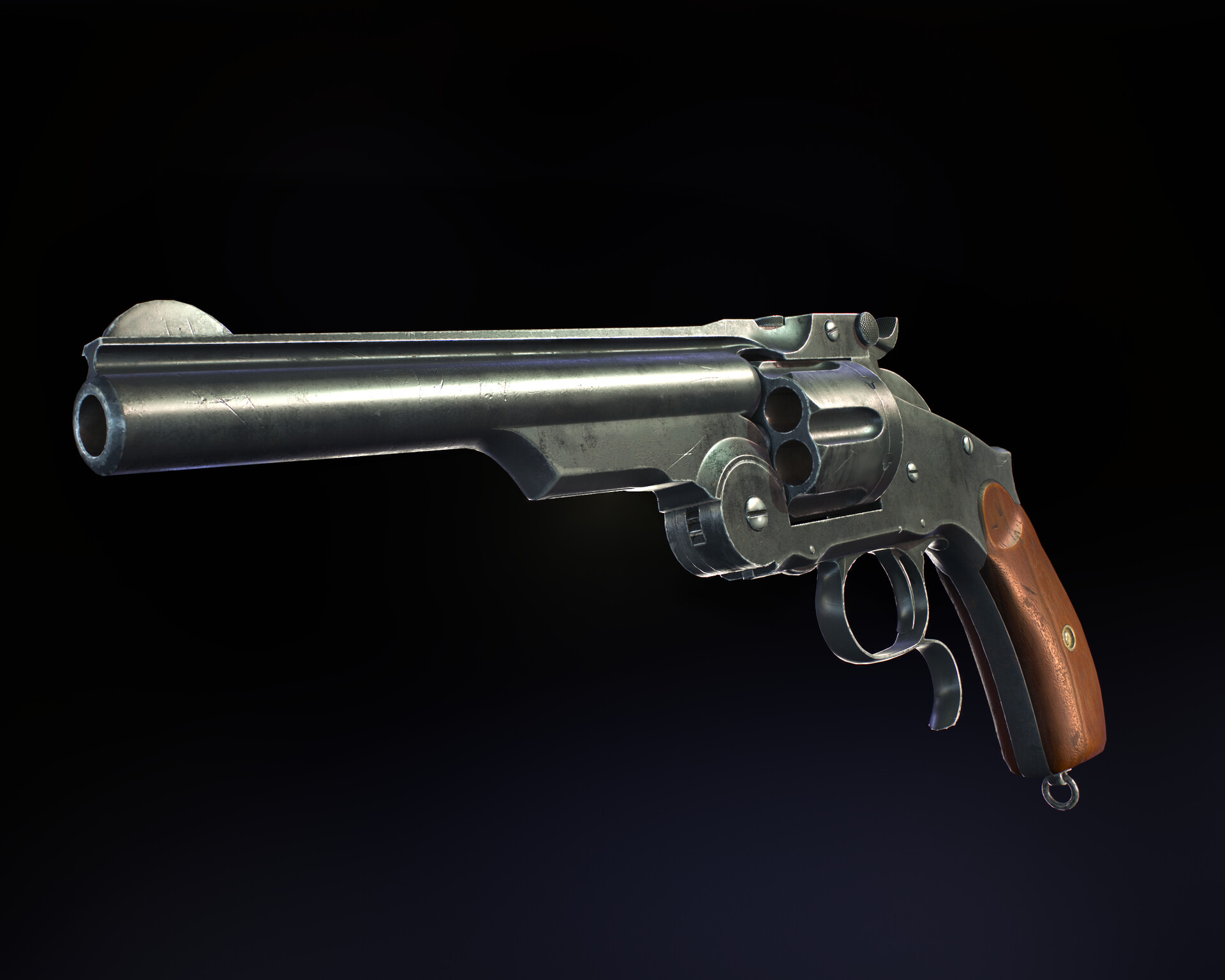ArtStation - Smith & Wesson 1871