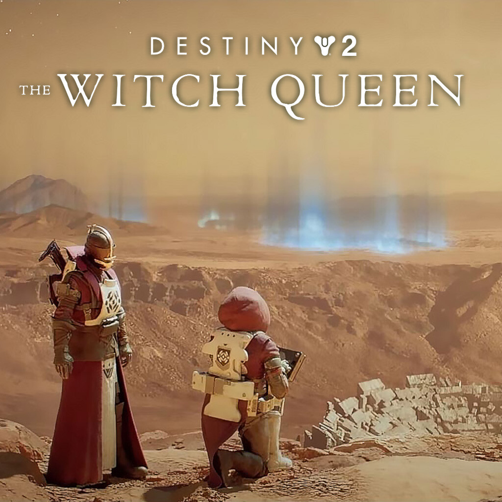 ArtStation - Destiny 2, The Witch Queen