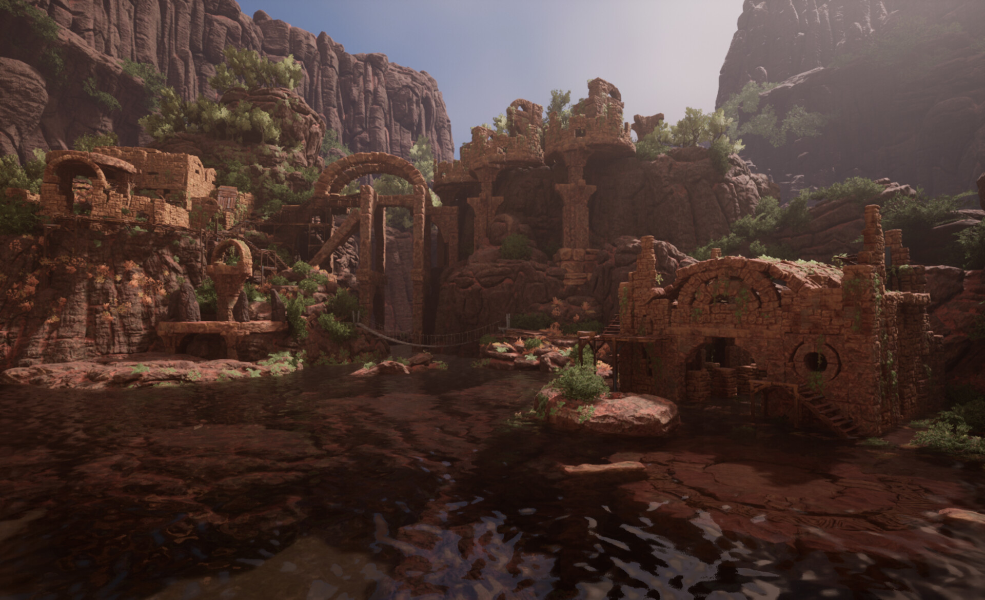 ArtStation - Unreal Engine 5 - Lost Ruins