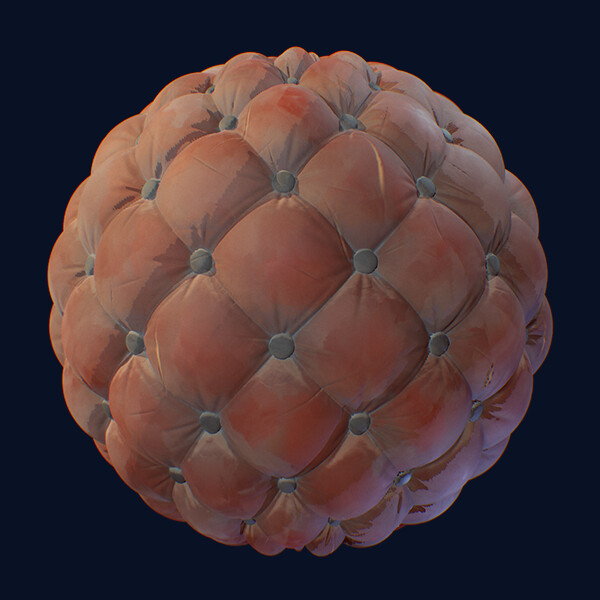 ArtStation - Quilted Leather | Substance Designer