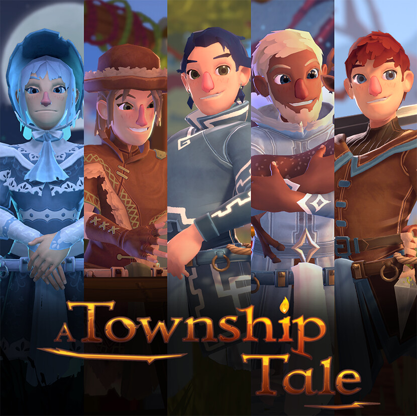 ArtStation - A Township Tale Cosmetics